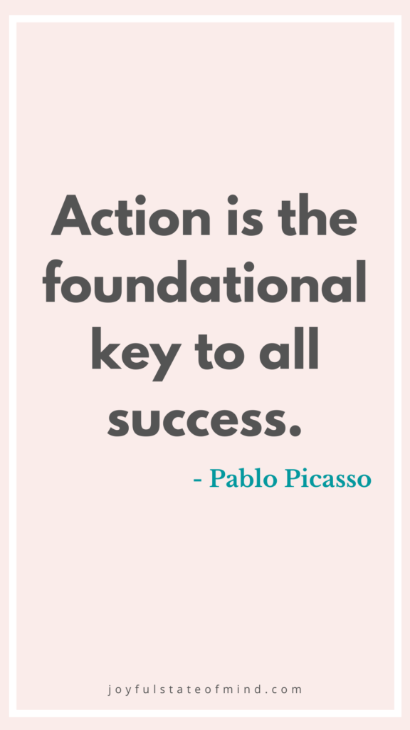 65 Powerful Quotes About Taking Action to Fuel Your Fire - Joyful State ...