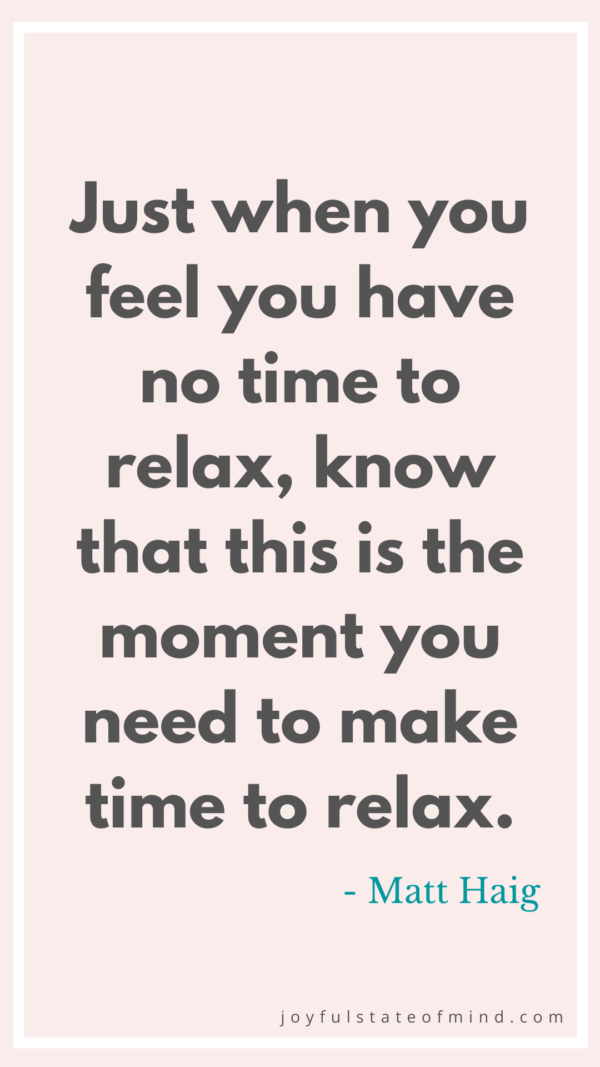 14 Quick Stress Relievers For Women (Not Exercise or Sleep!) - Joyful ...