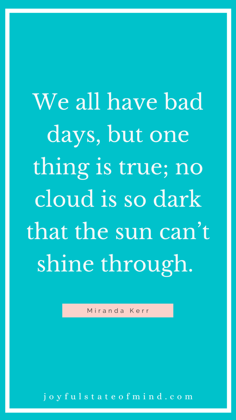 How To Make a Bad Day Better: 10 Proven + Quick Strategies - Joyful ...