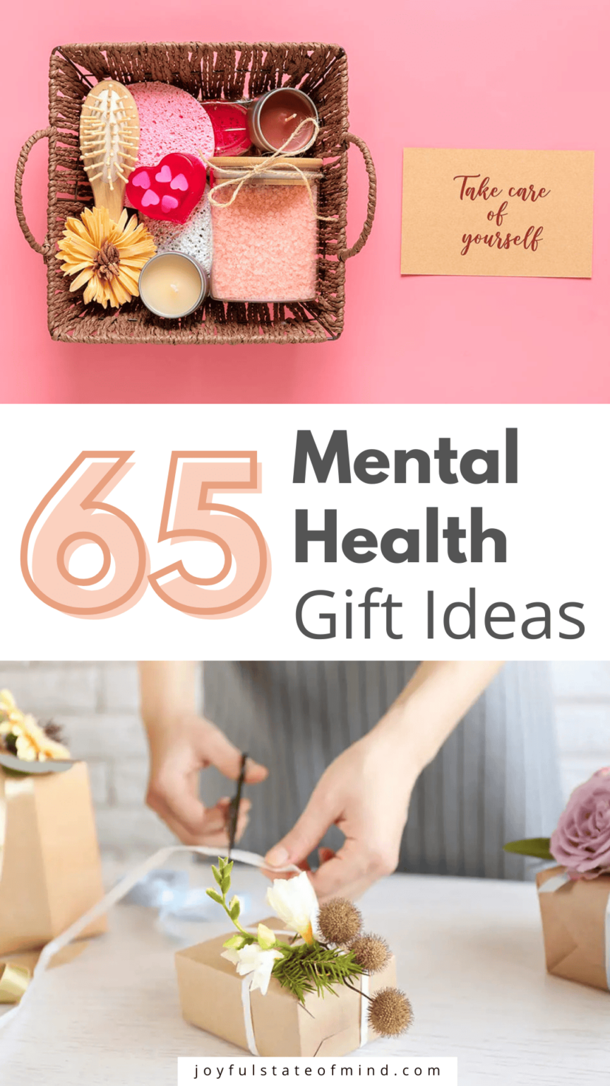 65 Mental Health Gifts to Elevate Your Well-Being - Joyful State of Mind