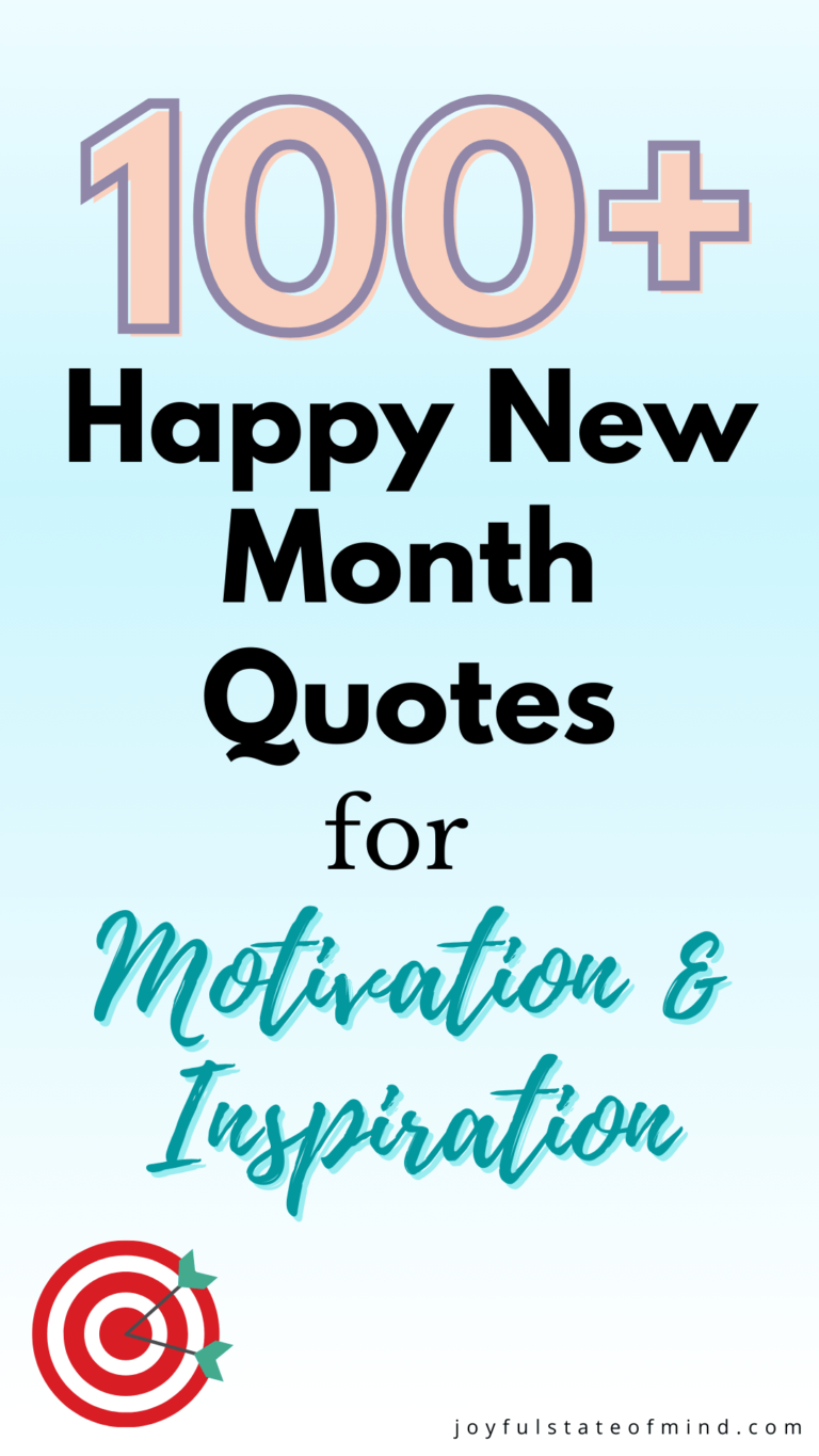 100+ Happy New Month Quotes for Hope & Inspiration - Joyful State of Mind