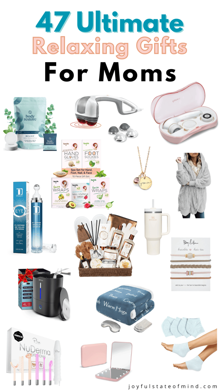 47 Top Relaxing Gifts for Moms to Unwind, Destress & Recharge - Joyful ...