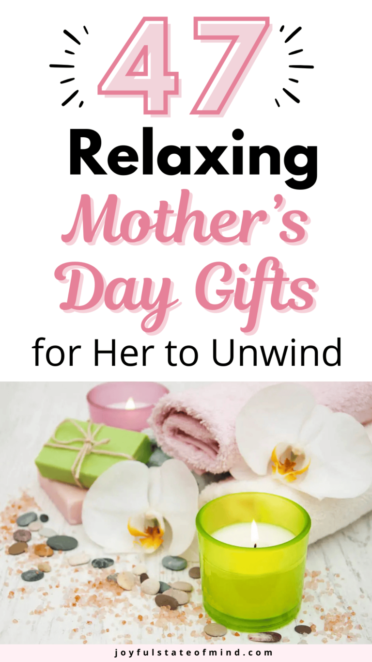 47 Top Relaxing Gifts for Moms to Unwind, Destress & Recharge - Joyful ...