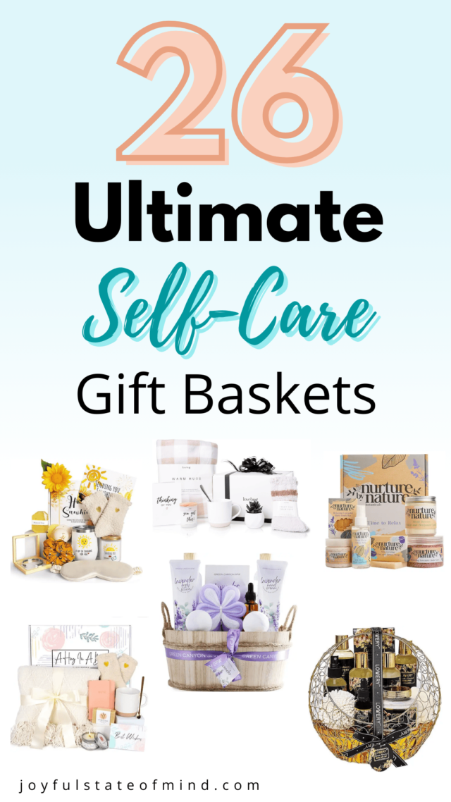 26 Relaxing Must-Have Self-Care Gift Sets - Joyful State of Mind
