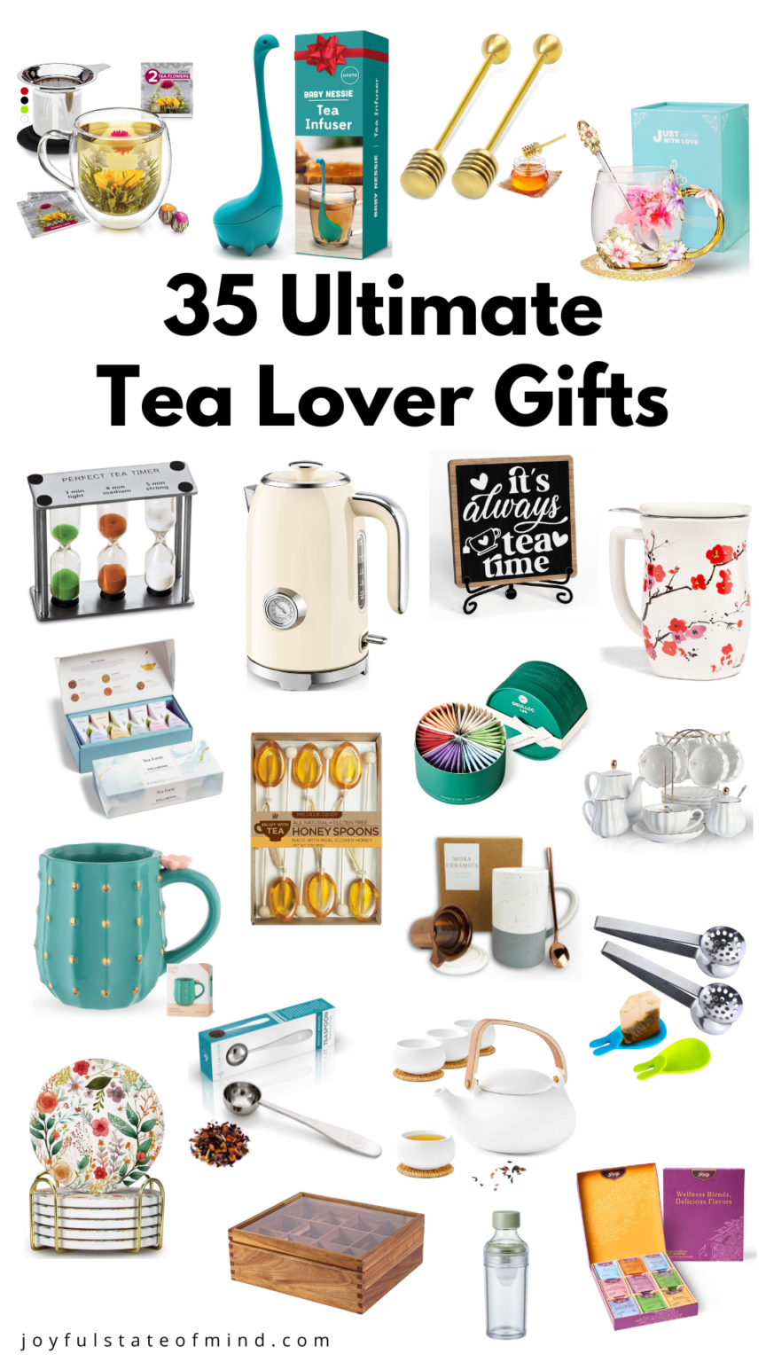 35 Must-Have Tea Lover Gifts for Every Tea Enthusiast - Joyful State of ...
