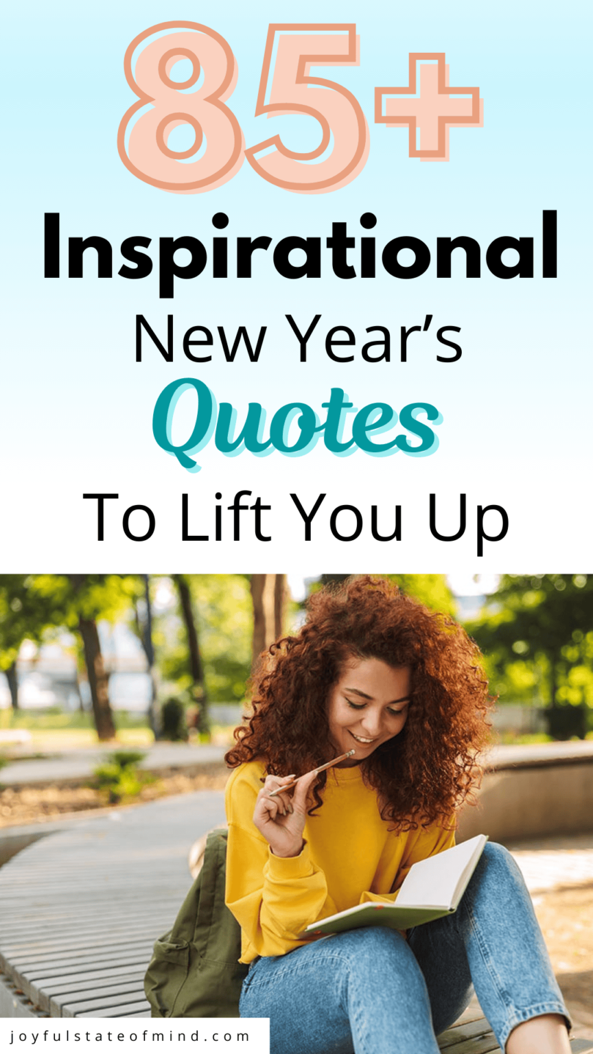 85 Inspirational End of Year Quotes to Reflect & Start Fresh - Joyful ...