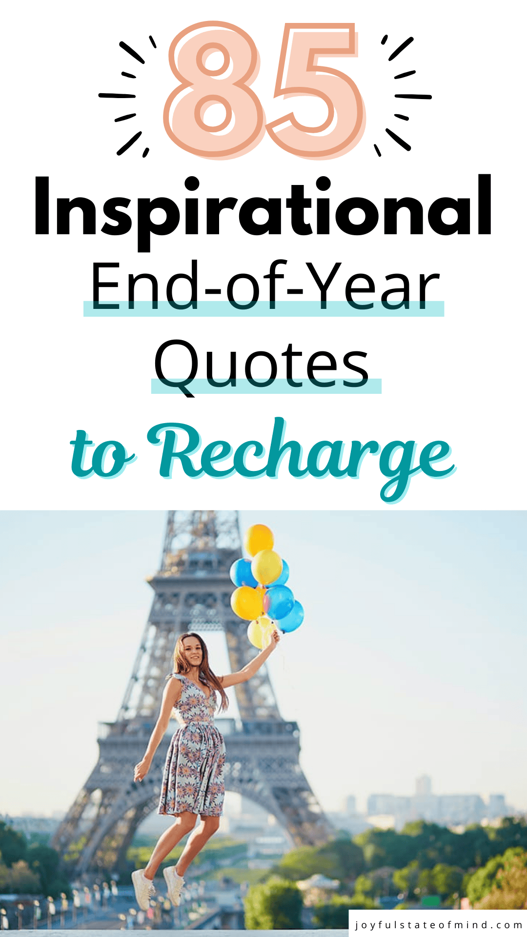 85 Inspirational End of Year Quotes to Reflect & Start Fresh - Joyful ...