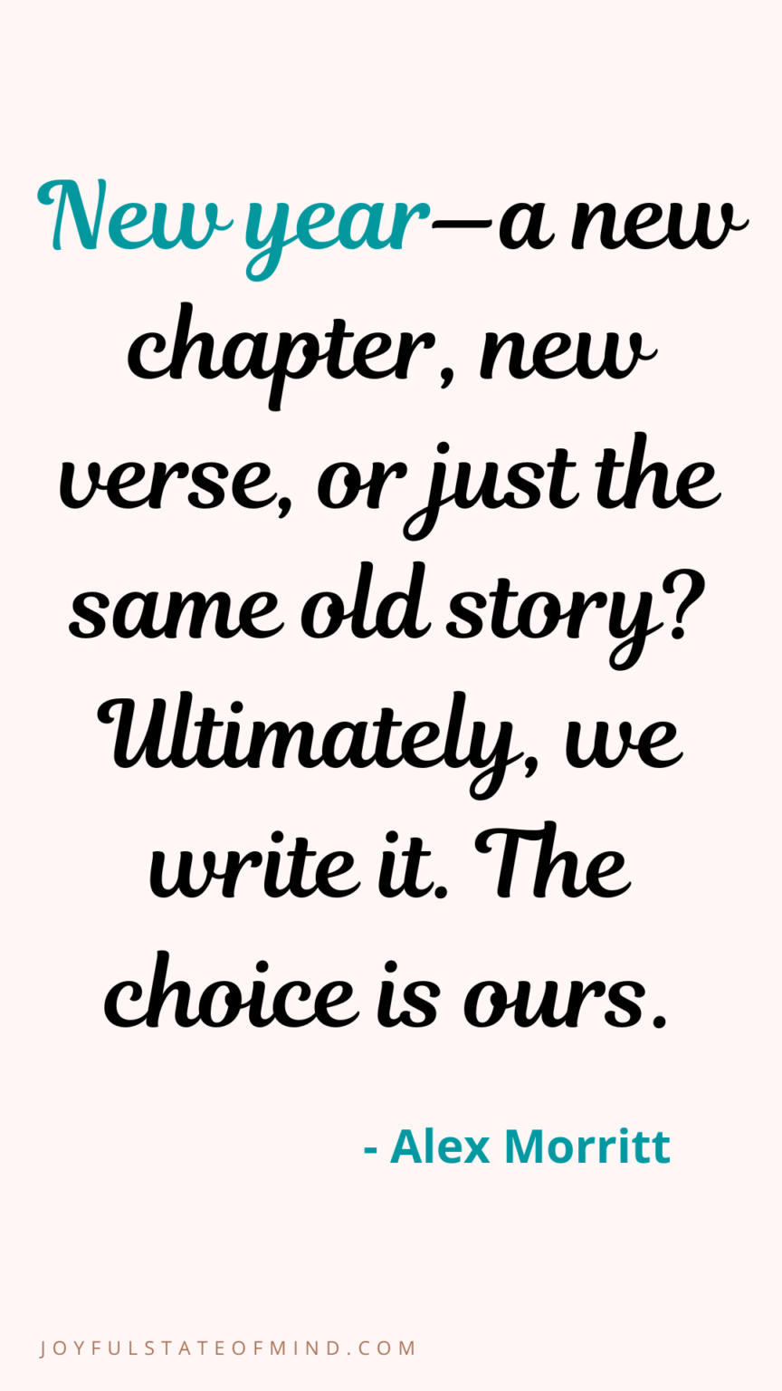 85 Inspirational End of Year Quotes to Reflect & Start Fresh - Joyful ...