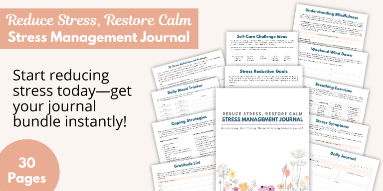 Reduce Anxiety: 24 Journaling Prompts for Stress-Relief - Joyful State ...