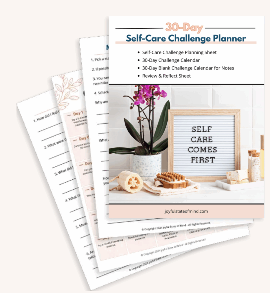 30-Day Self-Care Challenge for a Happier You (+Free Printables ...