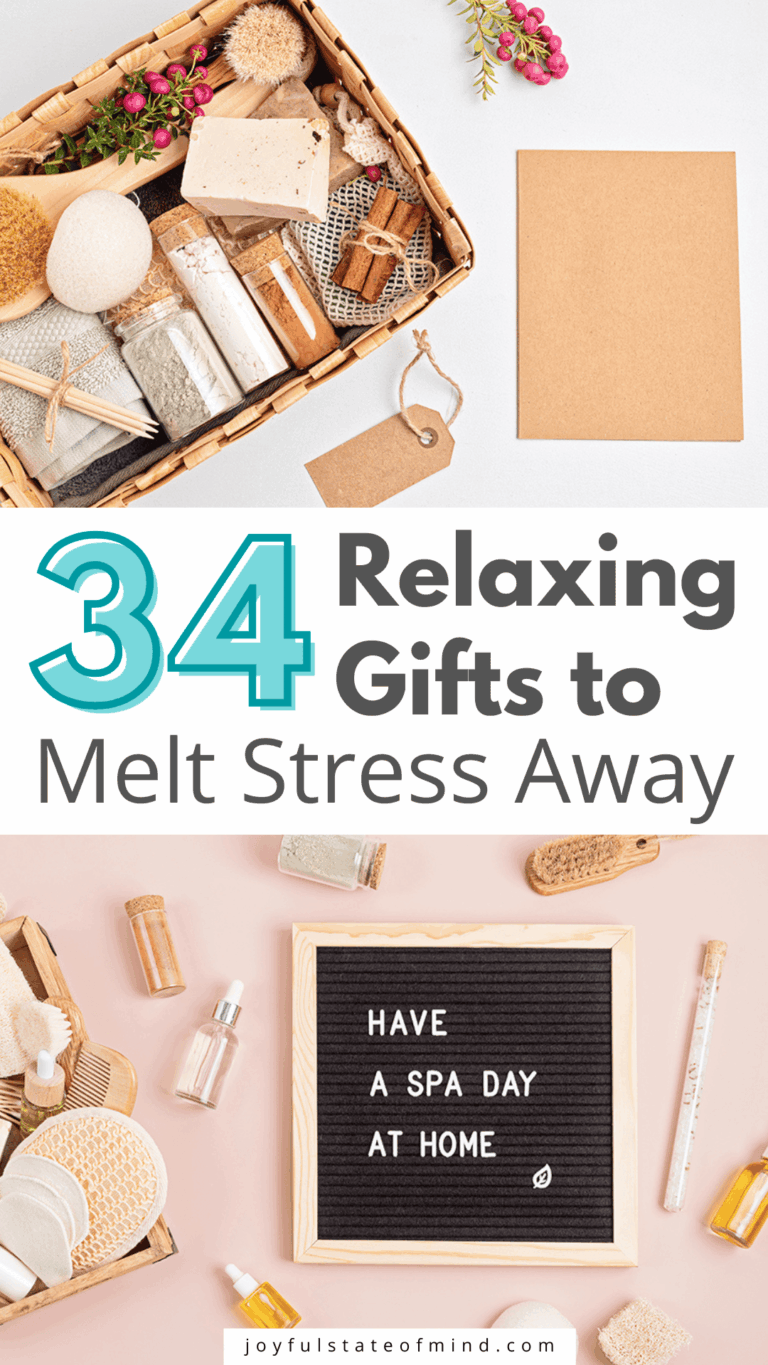 34 Relaxing Gifts for Women to Relieve Stress & Recharge - Joyful State ...