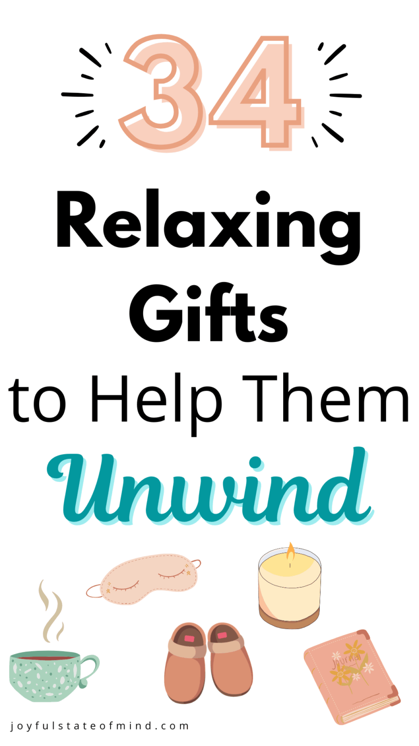 34 Relaxing Gifts for Women to Relieve Stress & Recharge - Joyful State ...