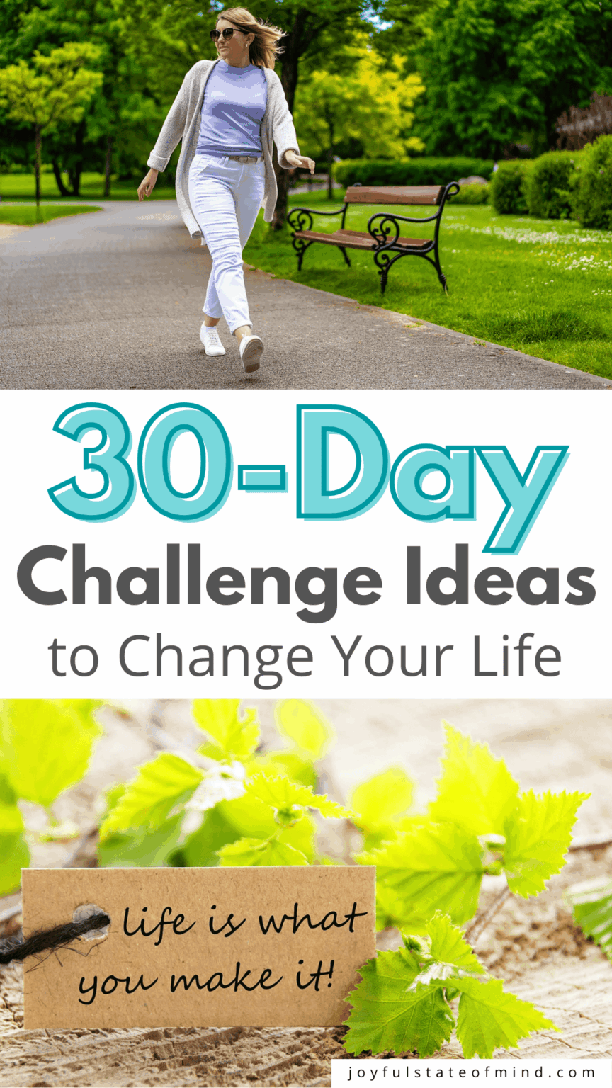 60 Practical 30-Day Challenge Ideas You Can Start Today - Joyful State ...
